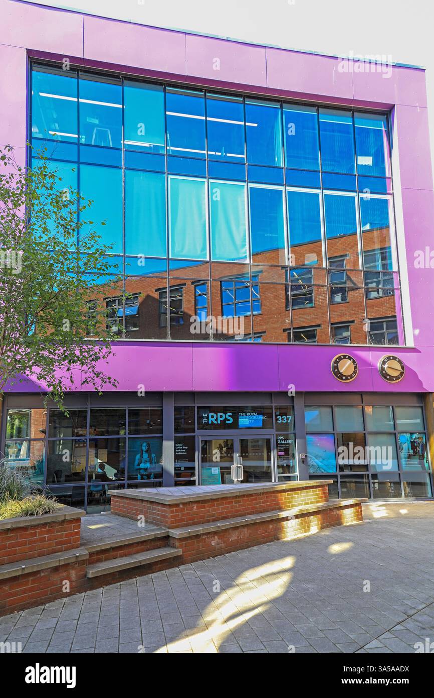 The Royal Photographic Society HQ, RPS house, 337 Paintworks, Arnos ...