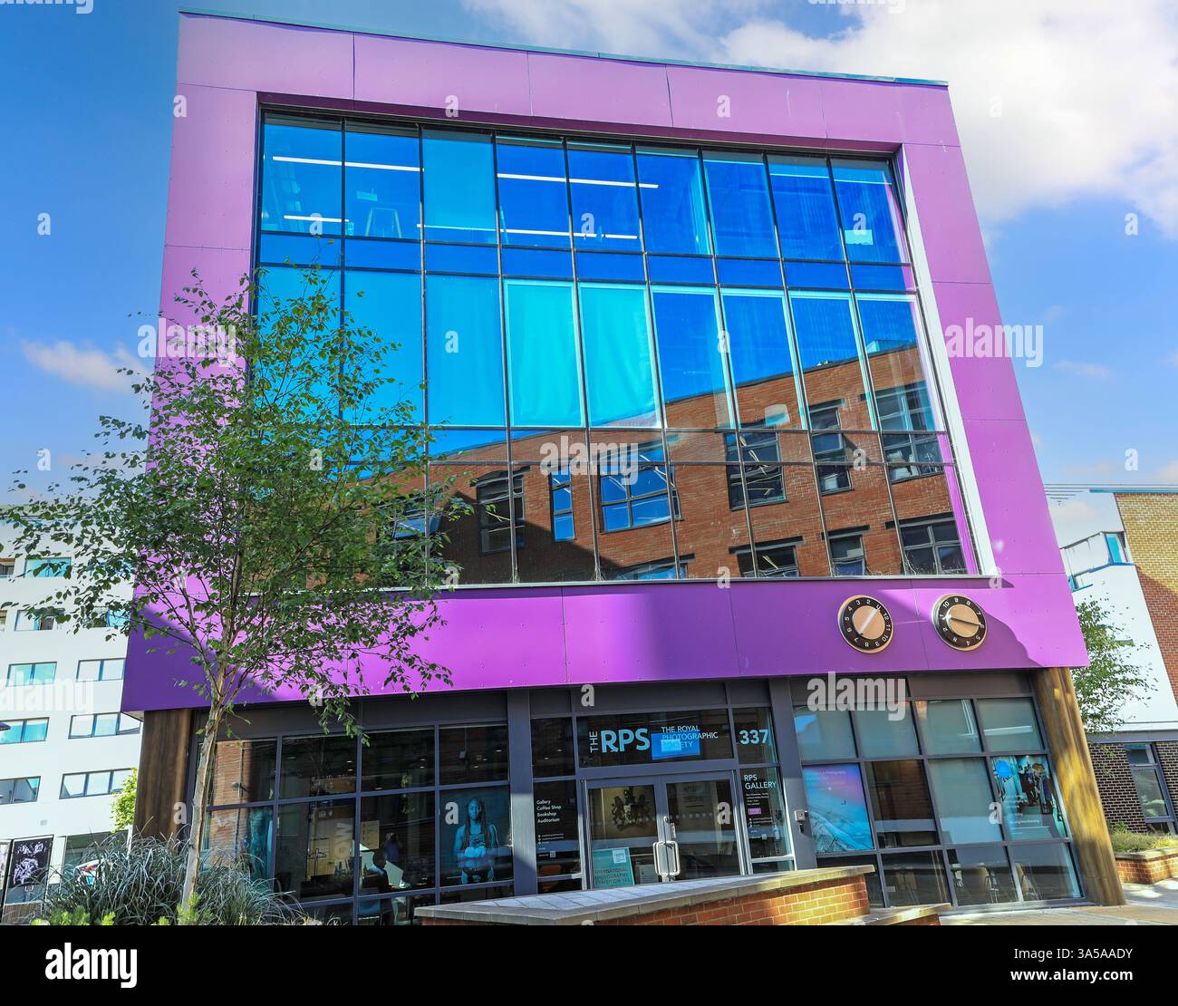 The Royal Photographic Society HQ, RPS house, 337 Paintworks, Arnos ...