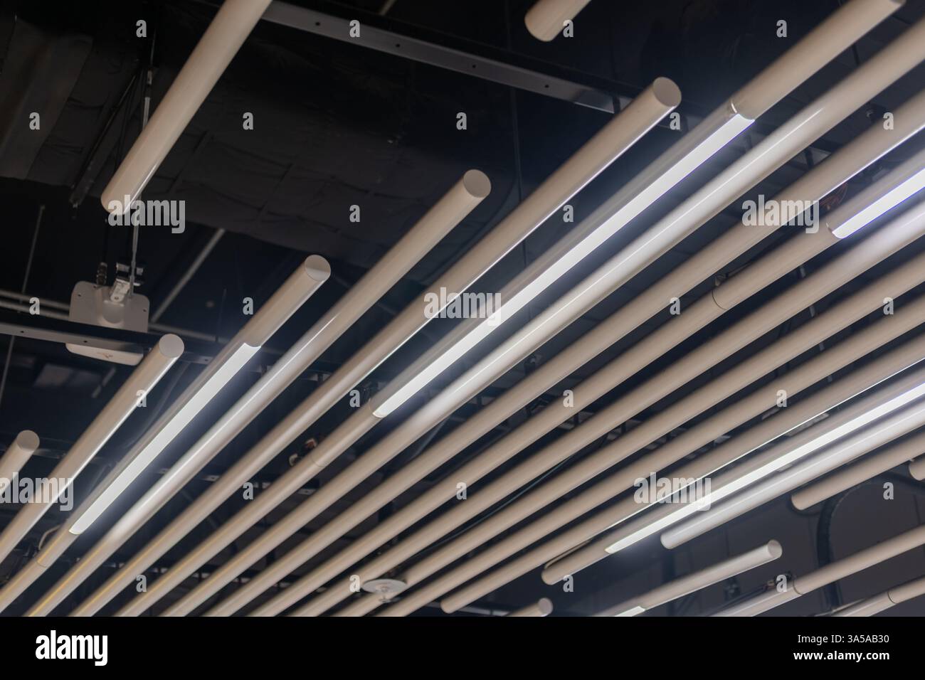 Suspended task light hi-res stock photography and images - Alamy