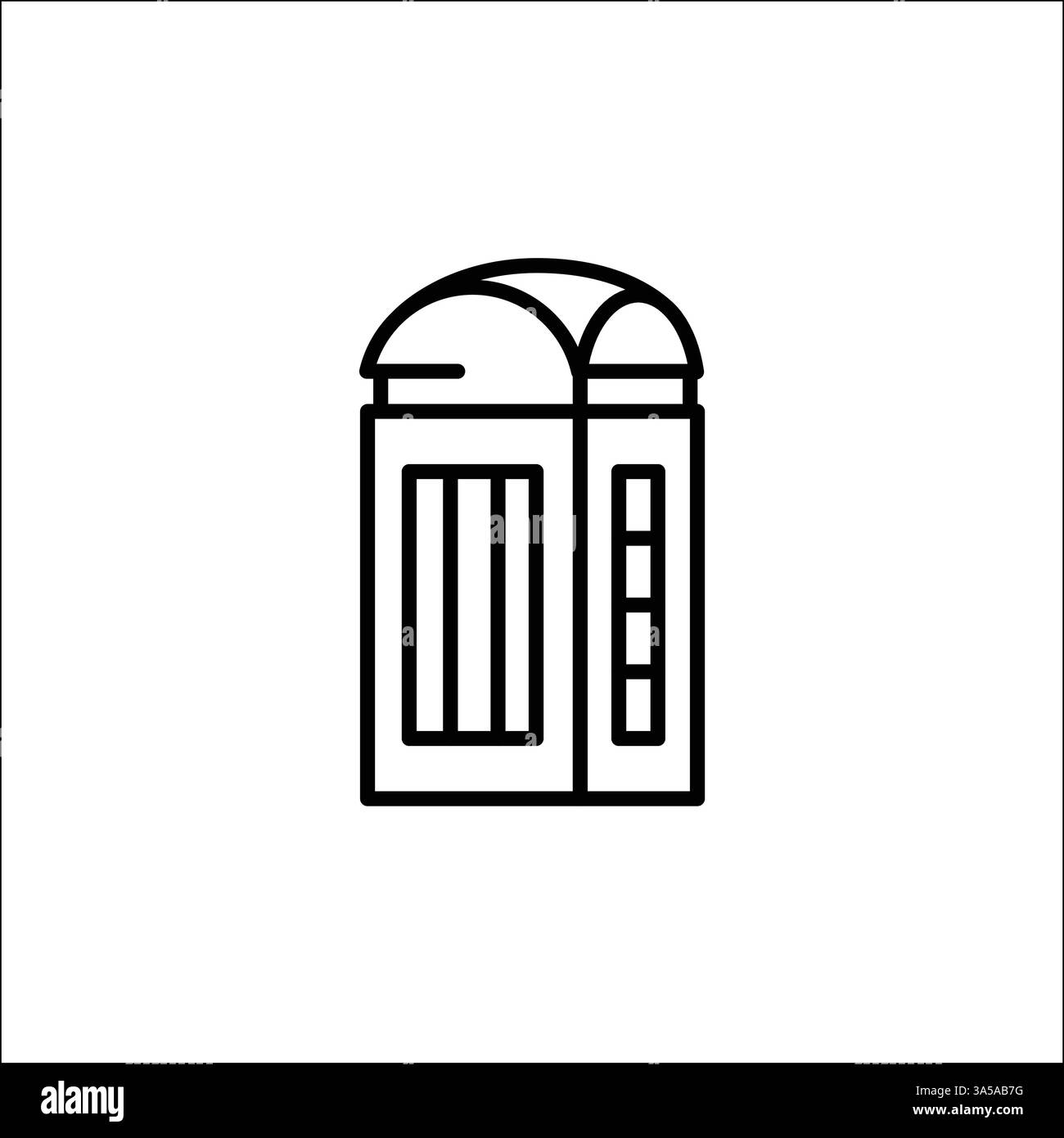 British phone booth icon Stock Vector Image & Art - Alamy