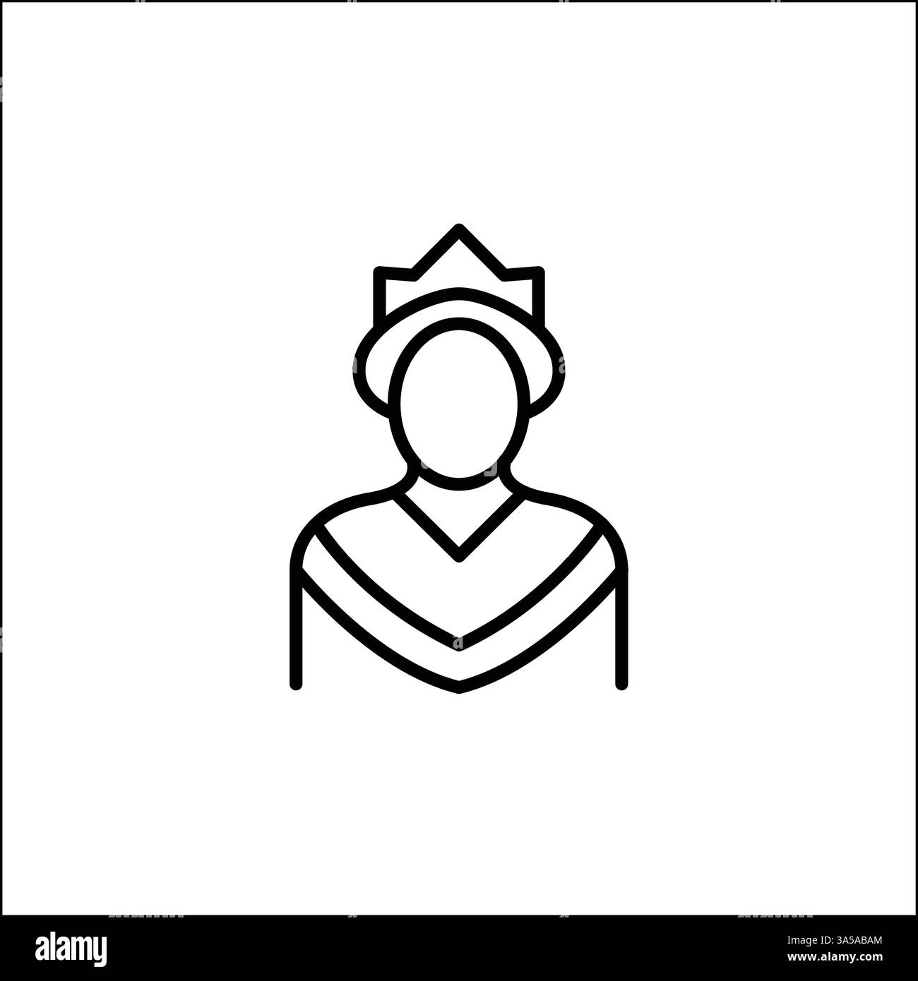 Medieval queen coronation Black and White Stock Photos & Images - Alamy