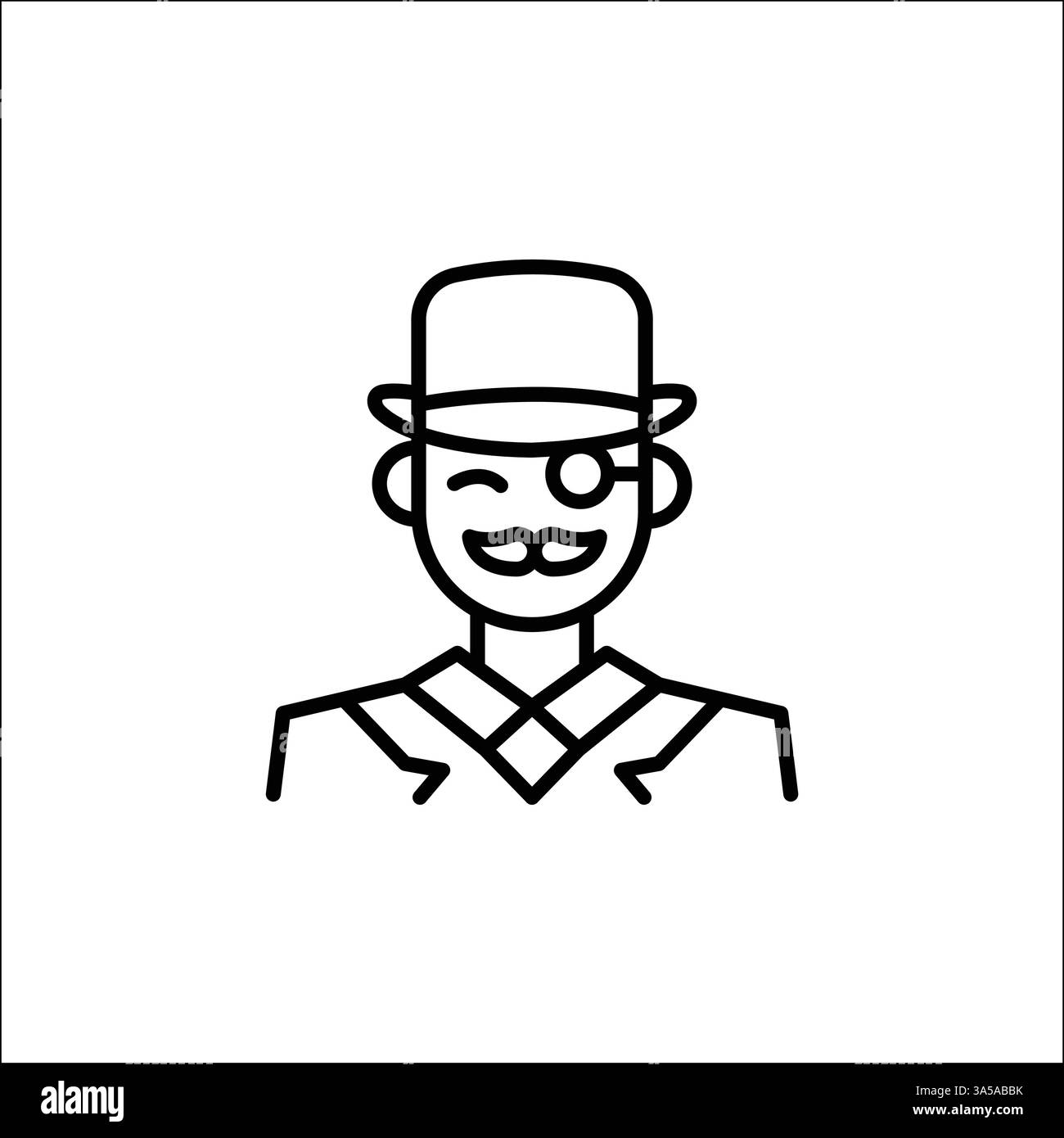 British gentleman icon Stock Vector Image & Art - Alamy