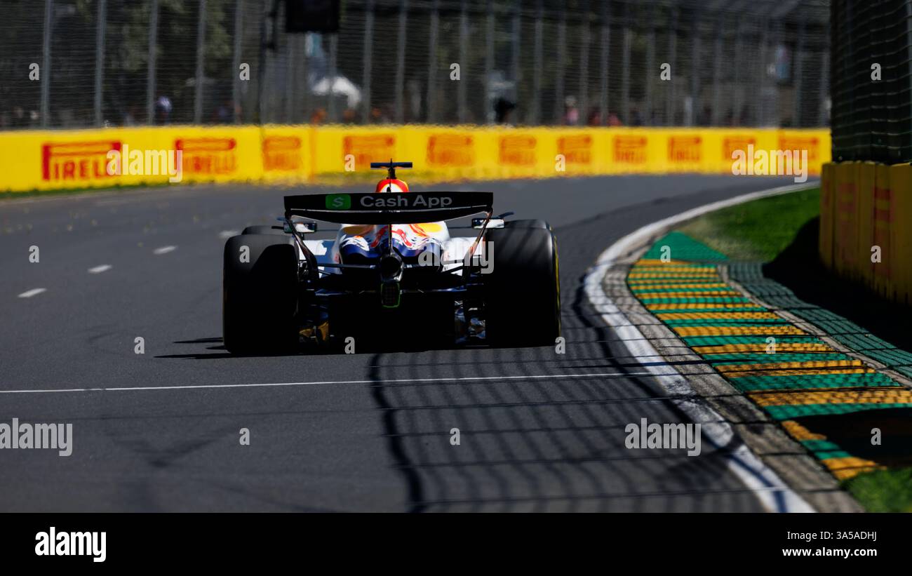Albert Park, 14 Mar 2025: Isack Hadjar (FRA) during the 2025 Australian ...