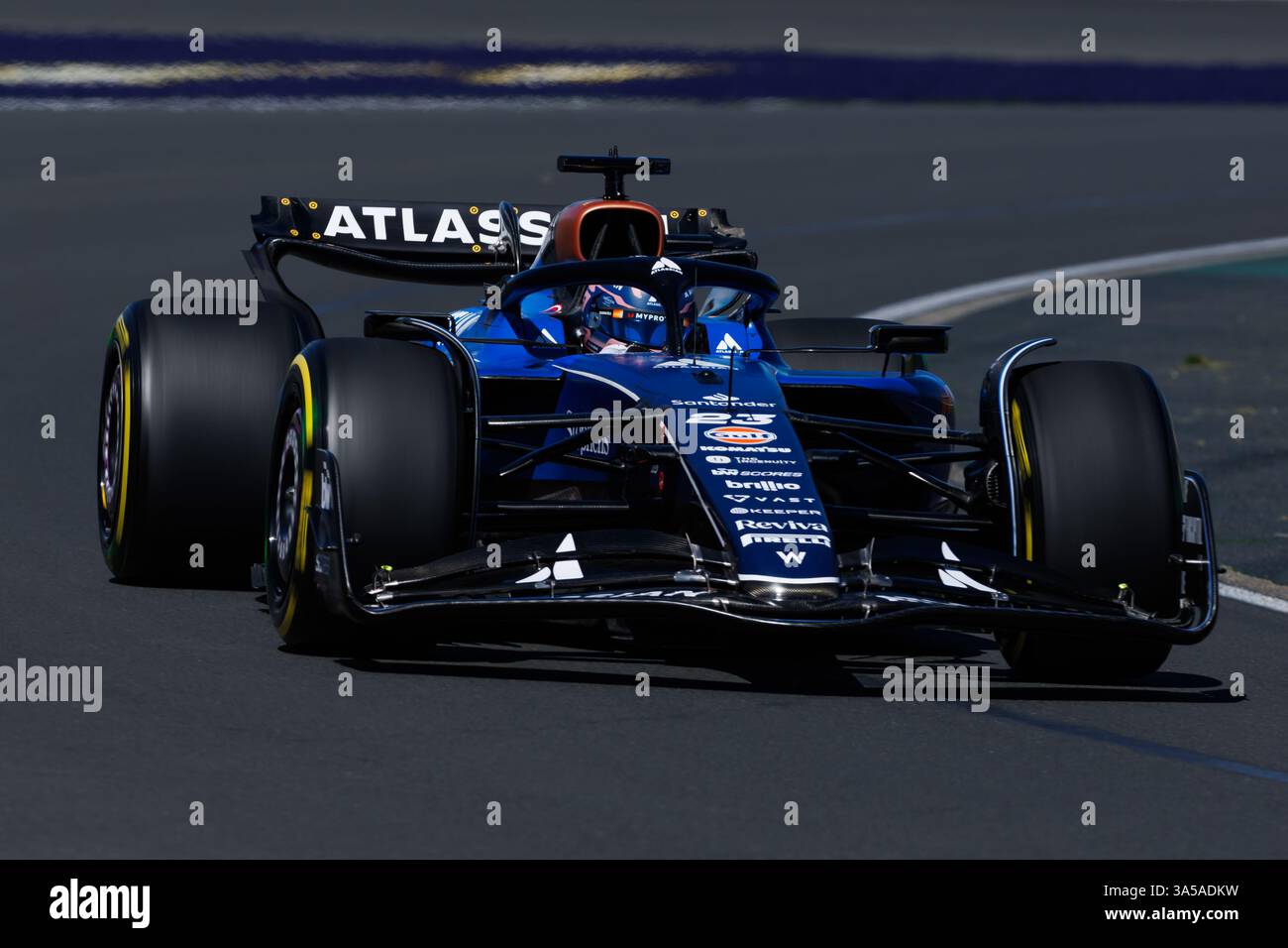 Albert Park, 14 Mar 2025: Alex Albon (THA) during the 2025 Australian ...