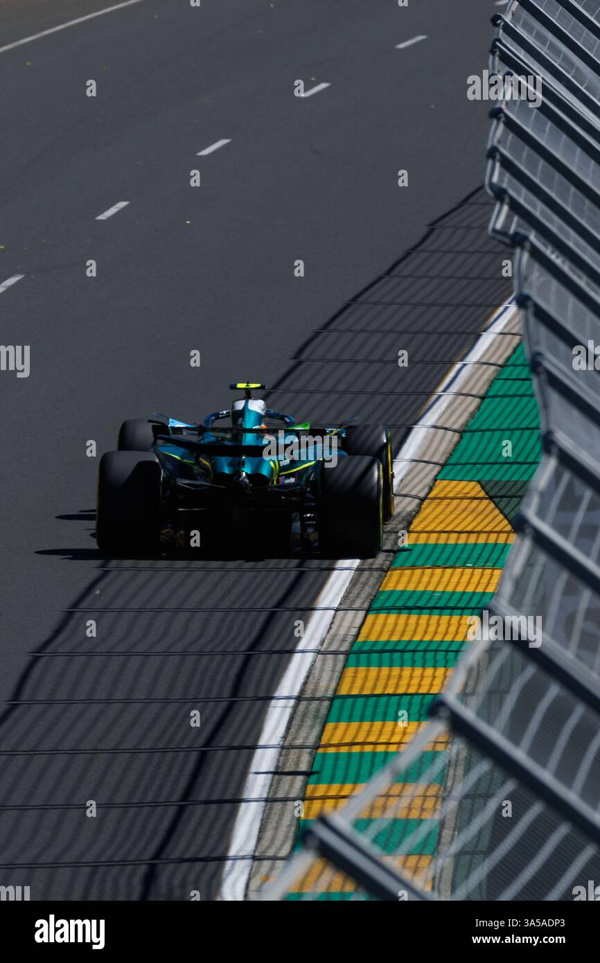 Albert Park, 14 Mar 2025: Fernando Alonso (ESP) during the 2025 ...