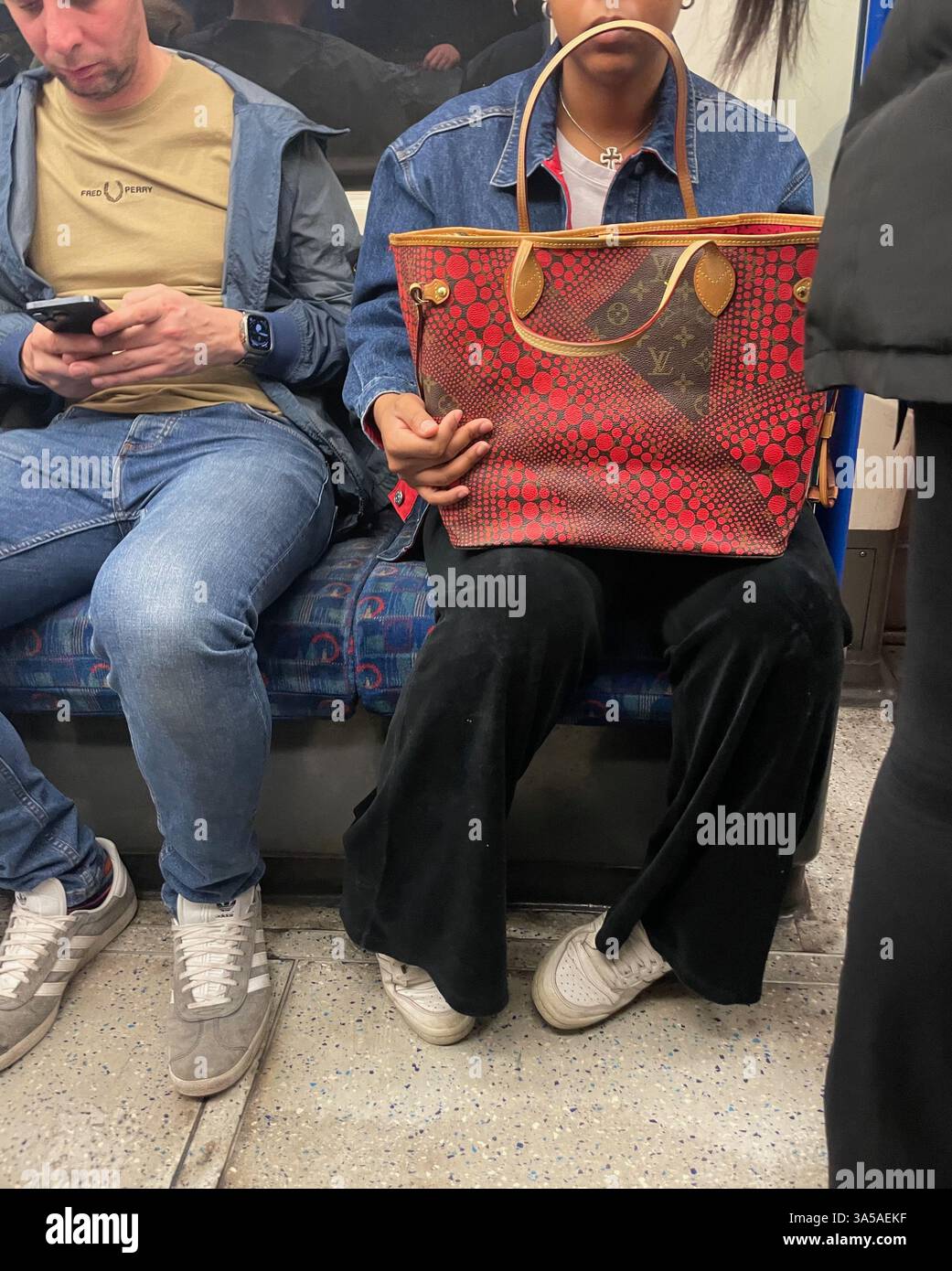 LOUIS VUITTON X YAYOI KUSAMA MONOGRAM CANVAS RED INFINITY DOTS ...