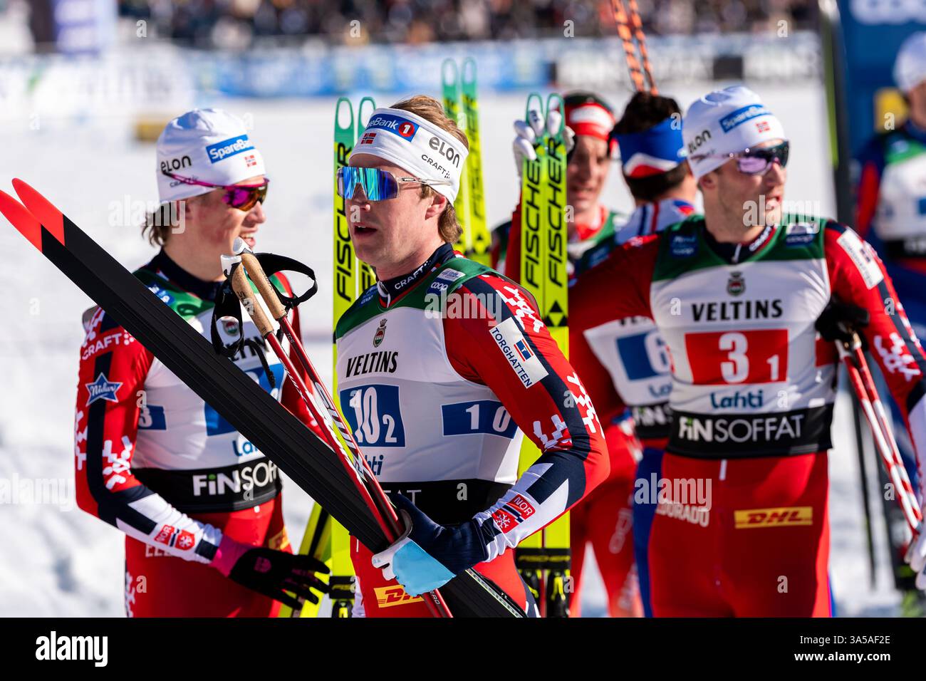 Matz William Jenssen of, Norway. , . competes in the Men's Team Sprint ...