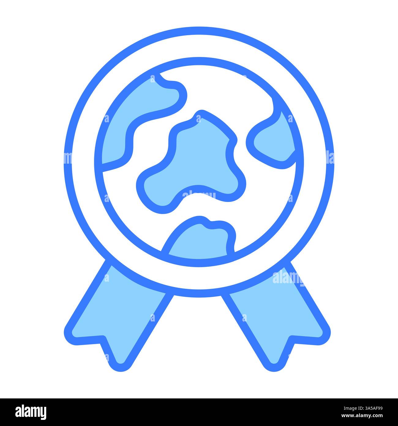 Carefully designed icon of eco badge in editable style, premium icon of ...