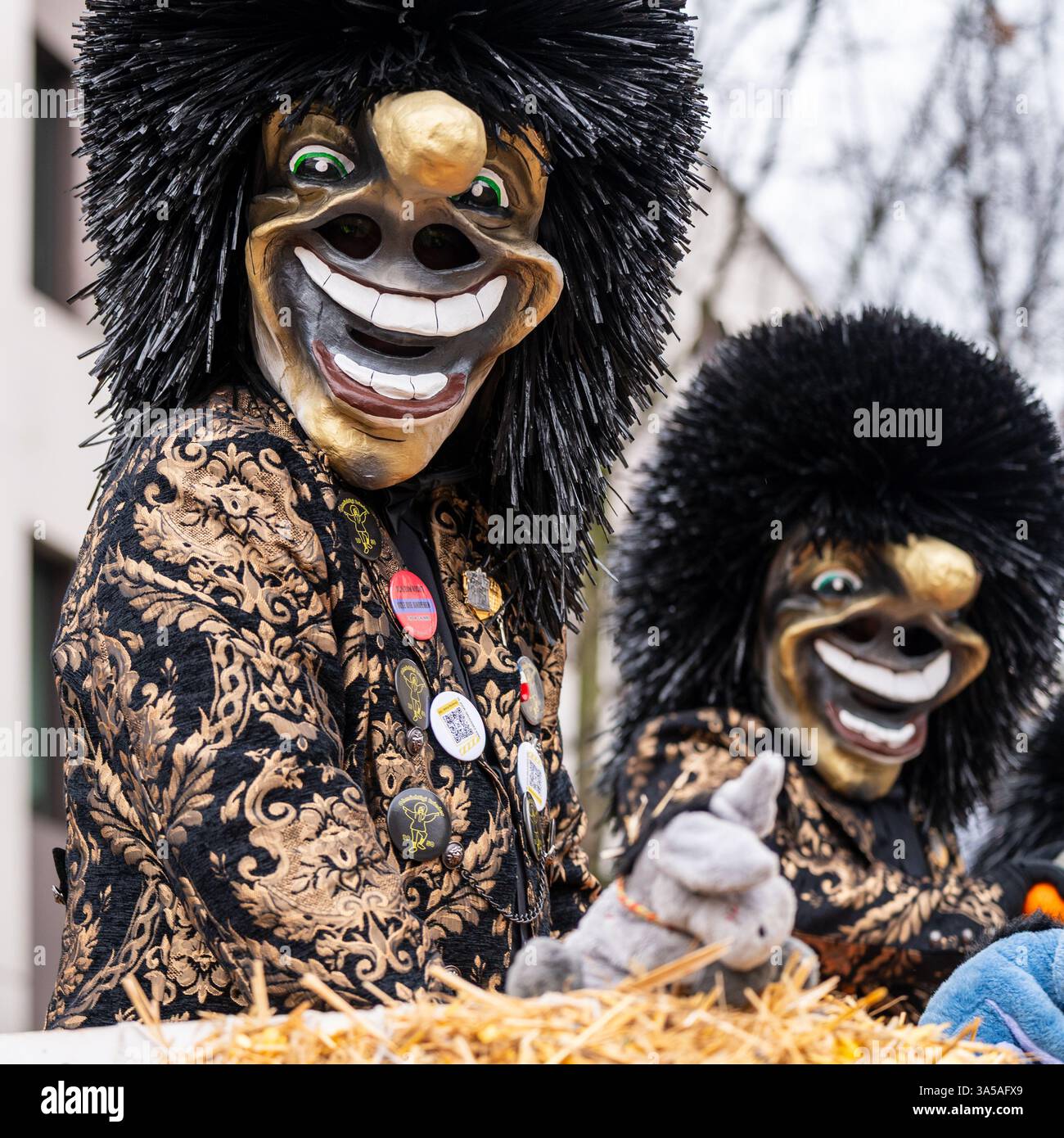 Basel, Basel-Stadt Canton, Switzerland - 12 March, 2025: Participants ...