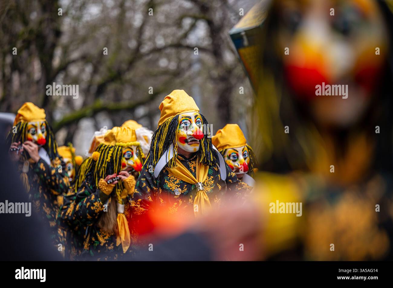 Basel, Basel-Stadt Canton, Switzerland - 12 March, 2025: Participants ...