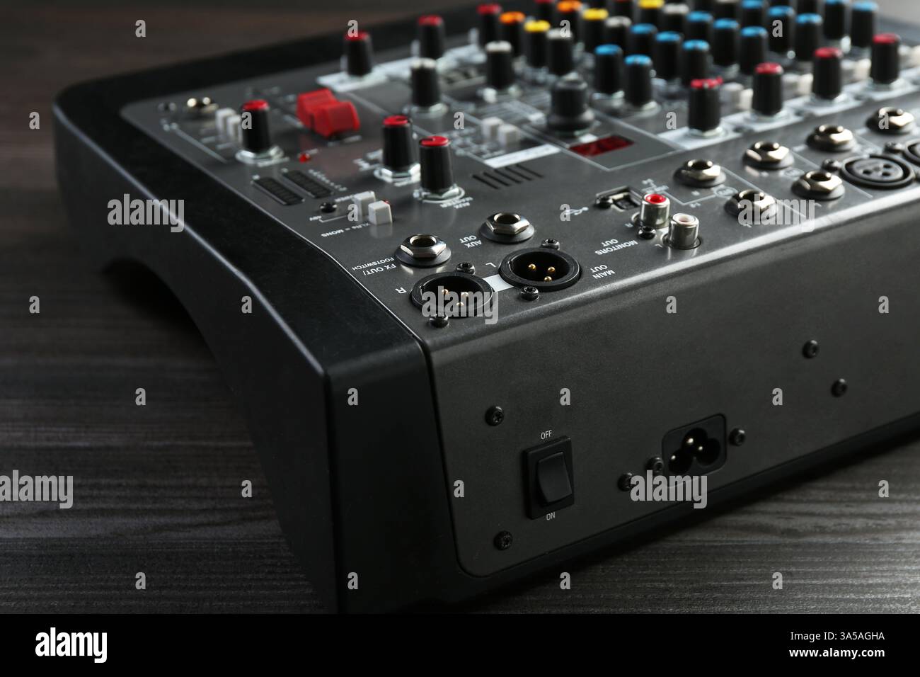 Professional mixing console on hi-res stock photography and images - Alamy