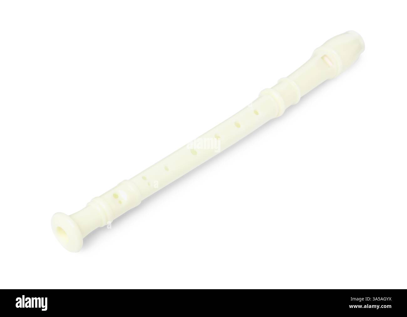 Toy flute isolated on Cut Out Stock Images & Pictures - Alamy
