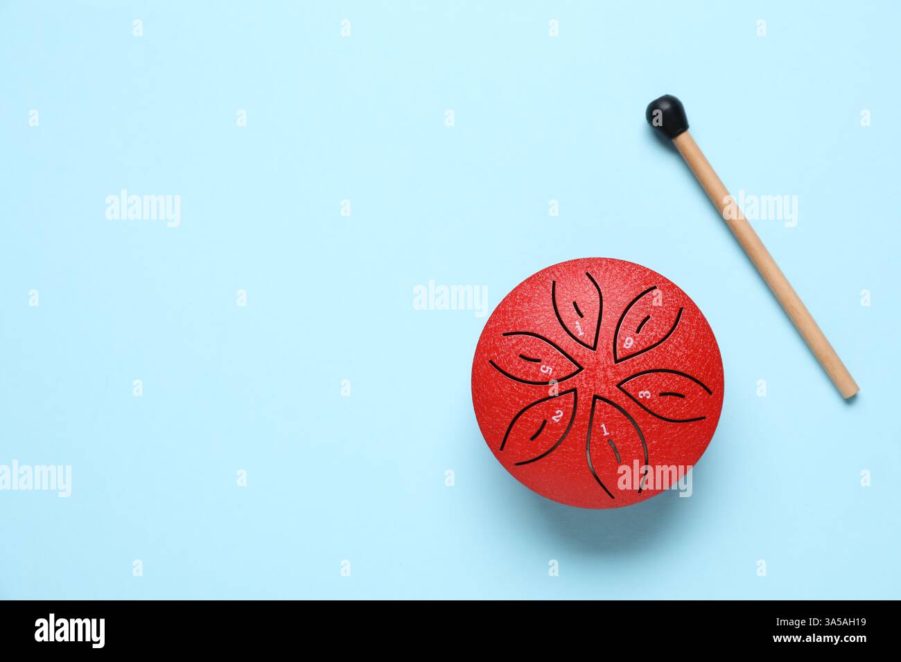Cute blue mallet hi-res stock photography and images - Alamy
