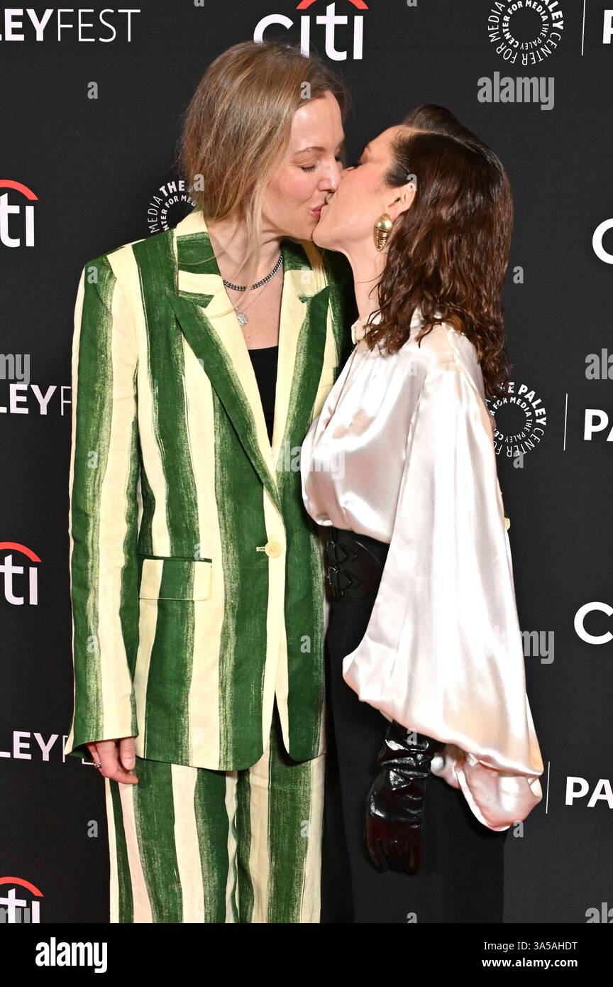 Marie Ronn und Jen Tullock beim Screening der Apple TV Serie Severance ...