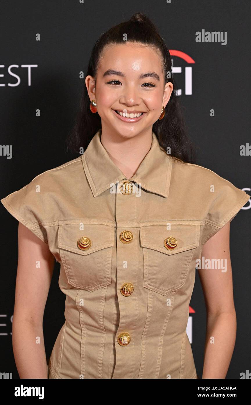 Sarah Bock beim Screening der Apple TV Serie Severance auf dem 42 ...