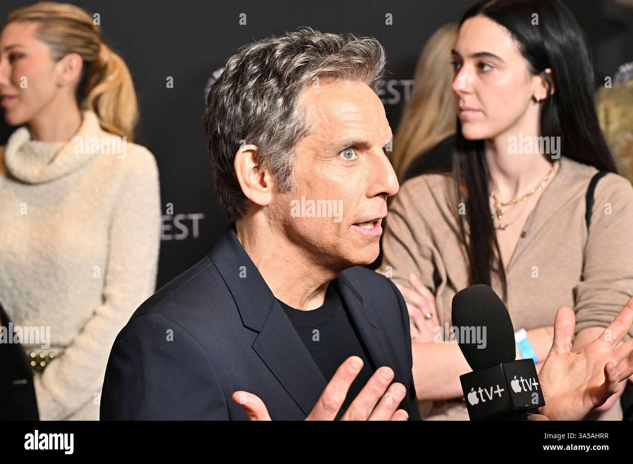 Ben Stiller beim Screening der Apple TV Serie Severance auf dem 42. Paleyfest 2025 im Dolby ...