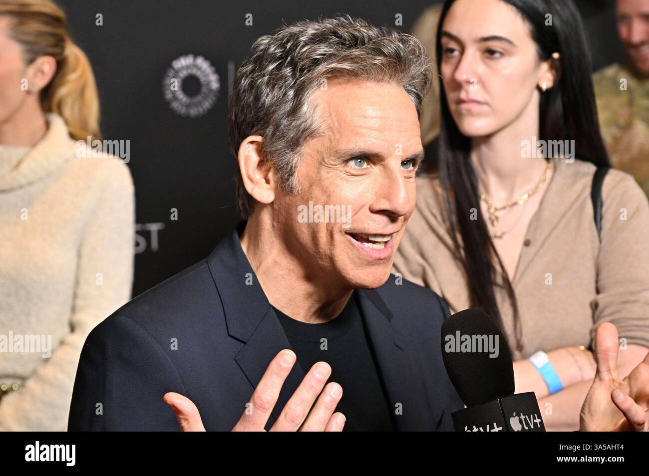 Ben Stiller beim Screening der Apple TV Serie Severance auf dem 42. Paleyfest 2025 im Dolby ...