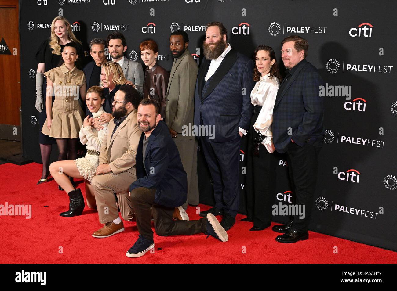 Gwendoline Christie, Sarah Bock, Ben Stiller, Dichen Lachman, Adam ...