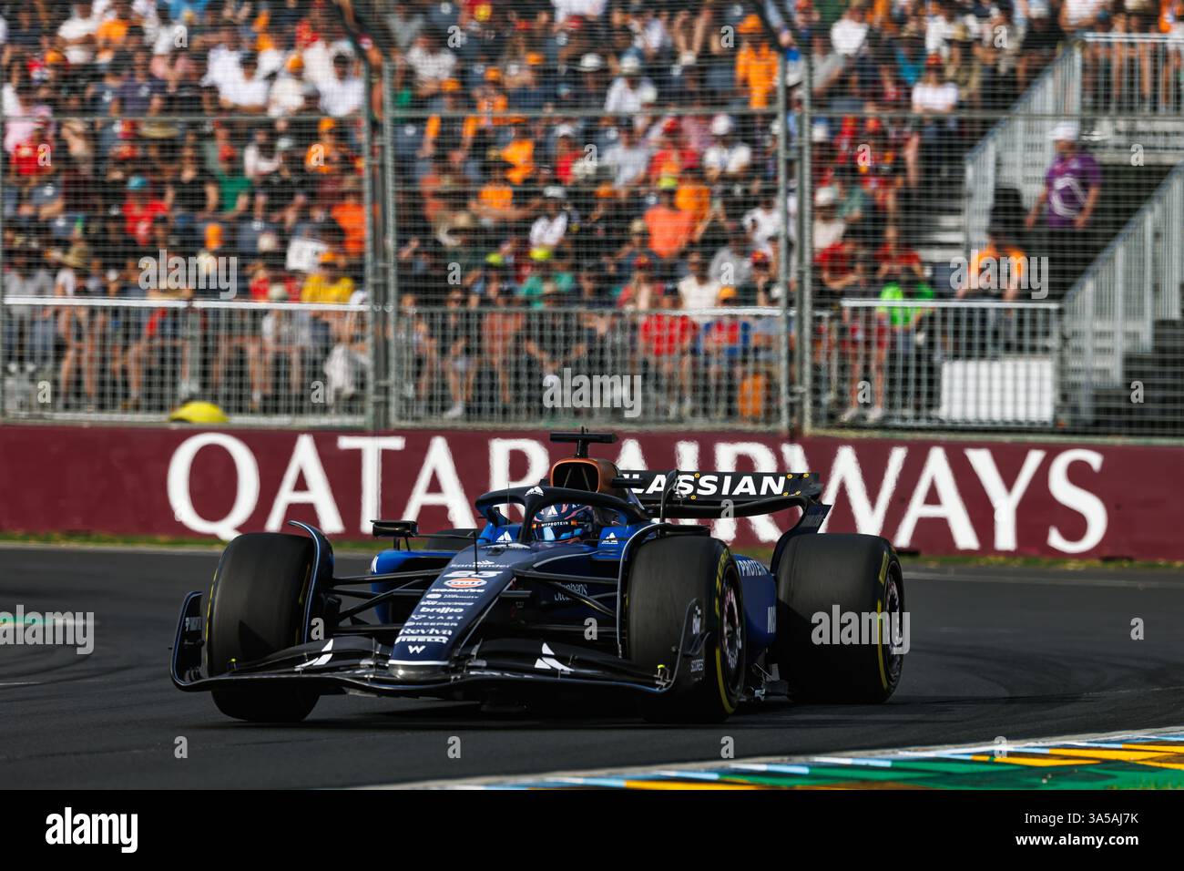Albert Park, 14 Mar 2025: Alex Albon (THA) during the 2025 Australian ...