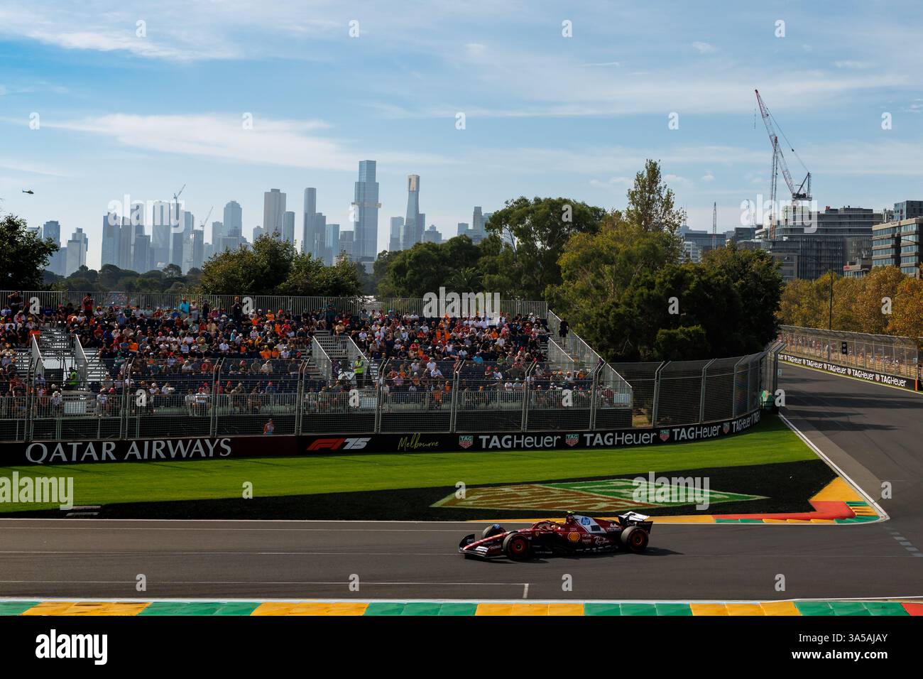 Albert Park, 14 Mar 2025: Lewis Hamilton (GBR) of Scuderia Ferrari in ...