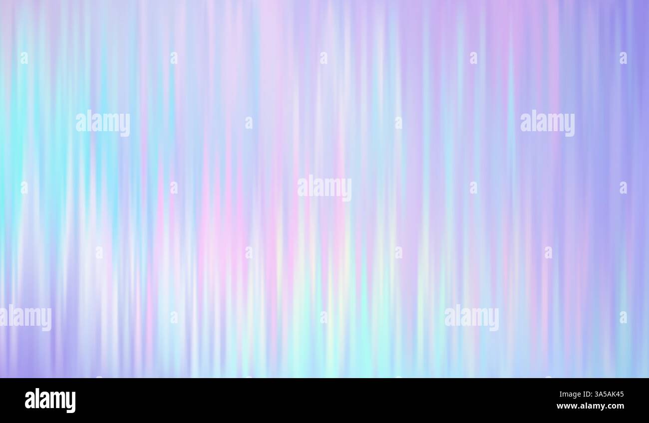 Holograph background. Hologram gradient foil texture. Iridescent mirror ...