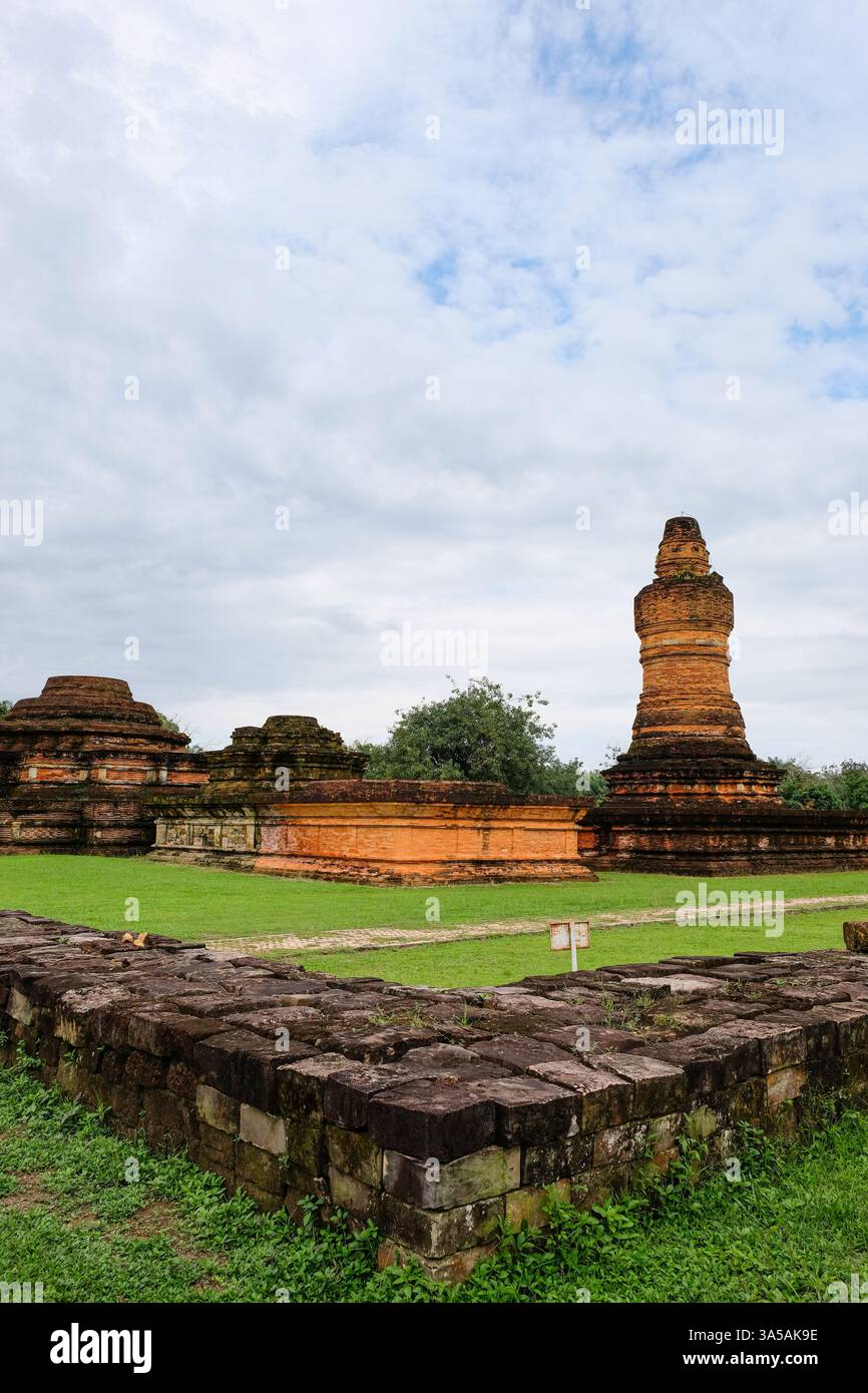 Riau, Indonesia - January 25, 2025: Muara Takus is a Buddhist temple ...