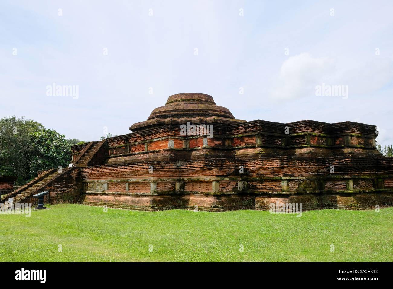 Riau, Indonesia - January 25, 2025: Muara Takus is a Buddhist temple ...