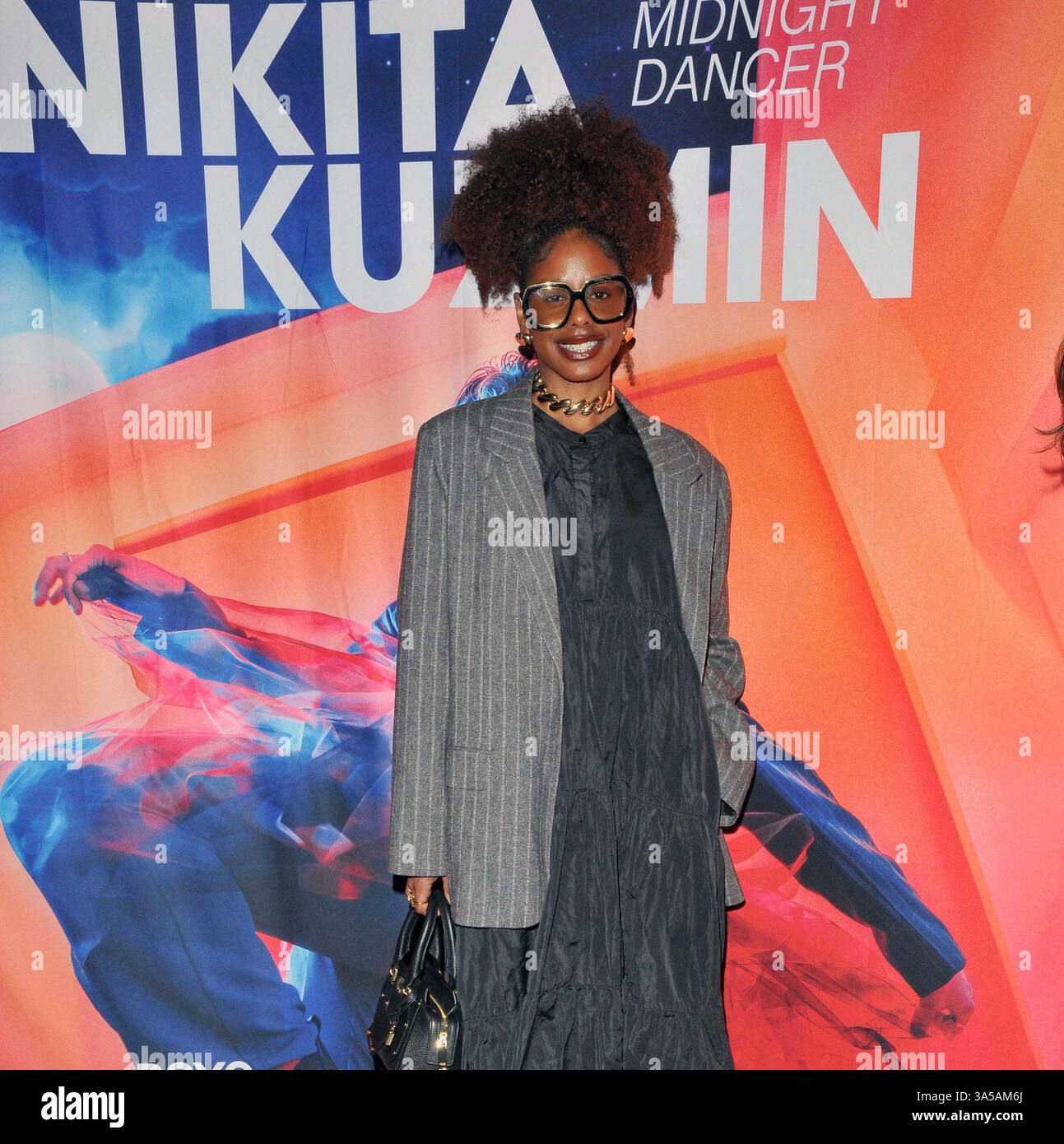 London, UK. 21st Mar, 2025. Zeze Millz at the "Nikita Kuzmin: Midnight ...