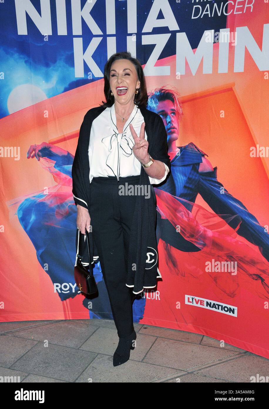 Shirley Ballas at the "Nikita Kuzmin: Midnight Dancer" dance show press ...