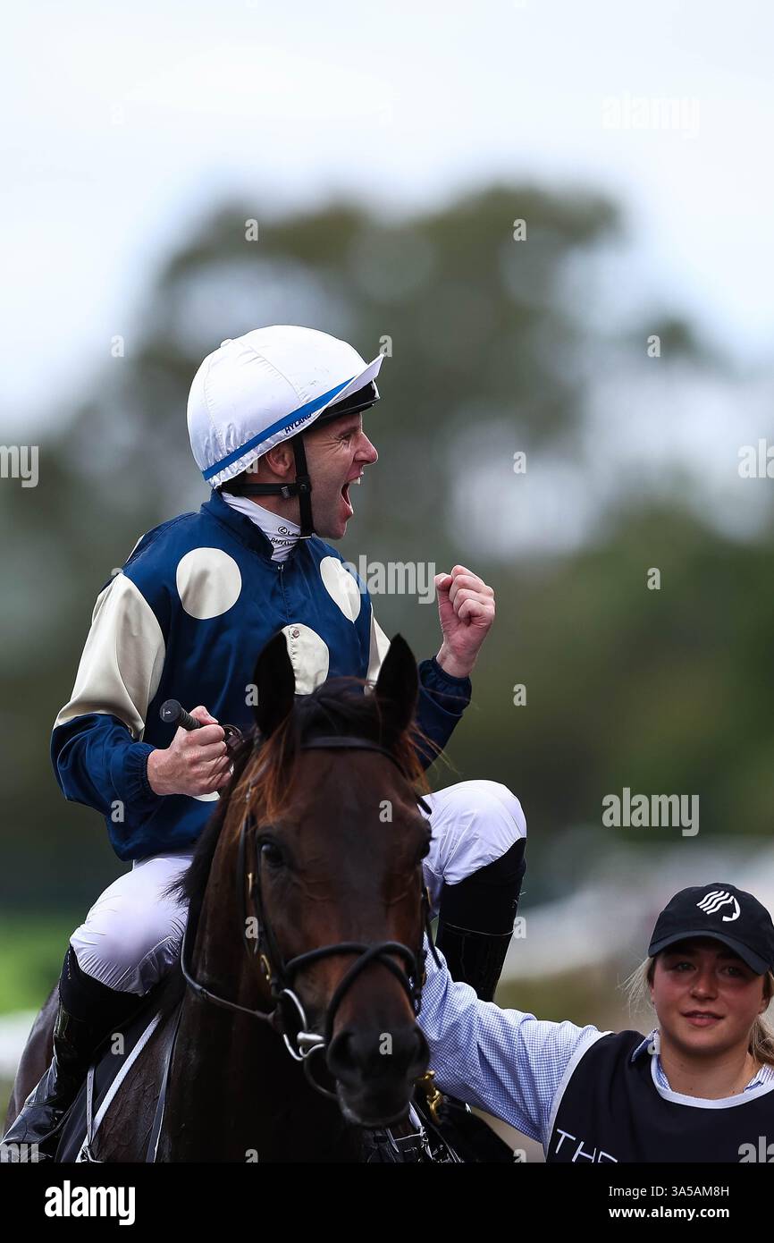 22nd March 2025; Rosehill Gardens Racecourse, Rosehill, Sydney ...