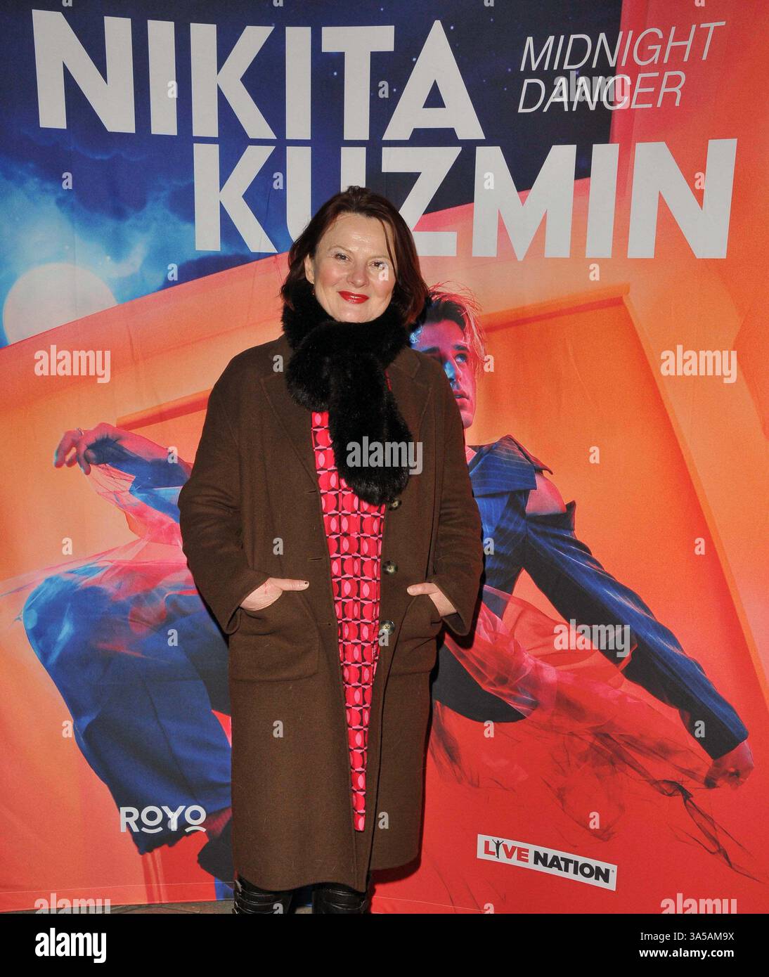 London, UK. 21st Mar, 2025. Monica Dolan at the "Nikita Kuzmin ...