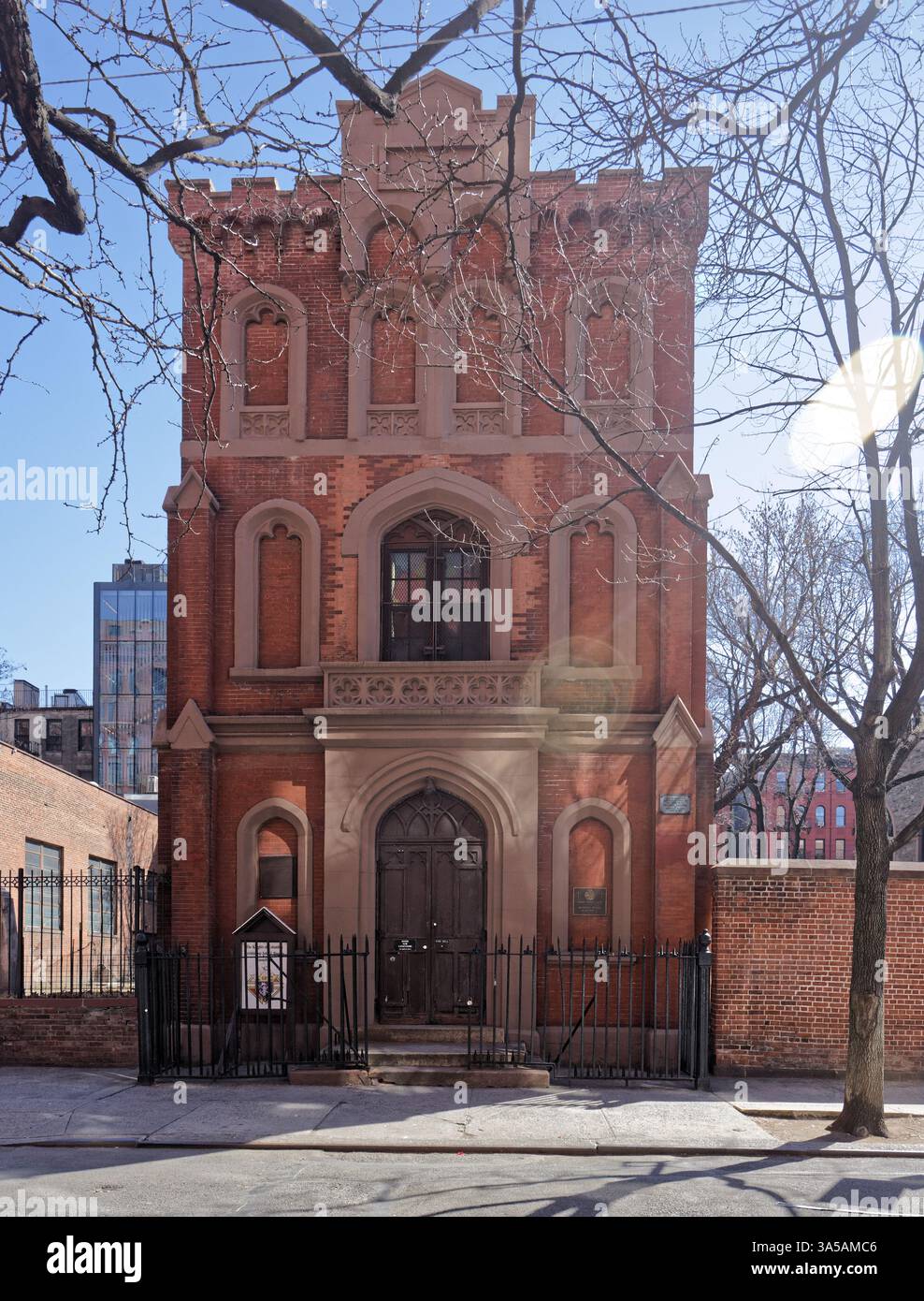 NYC landmark St. Patrick’s Chancery Office, built 1859, later became St ...