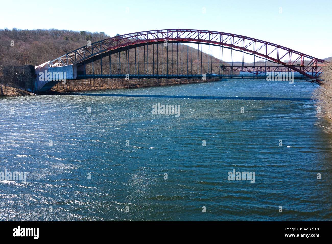 The New Croton Reservoir and the AMVETS Memorial Bridge are in Yorktown ...