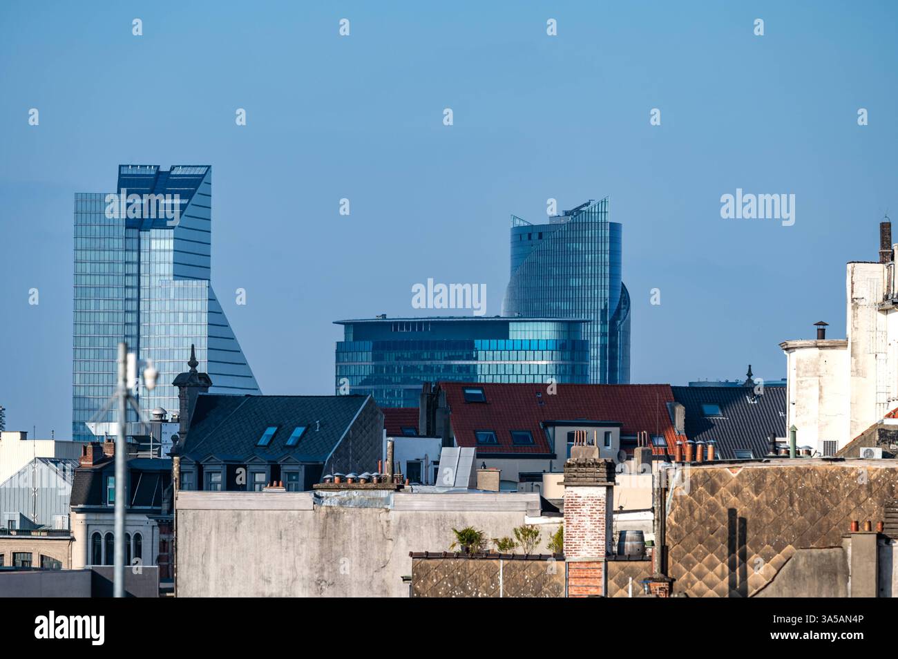 Astro tower brussel hi-res stock photography and images - Alamy