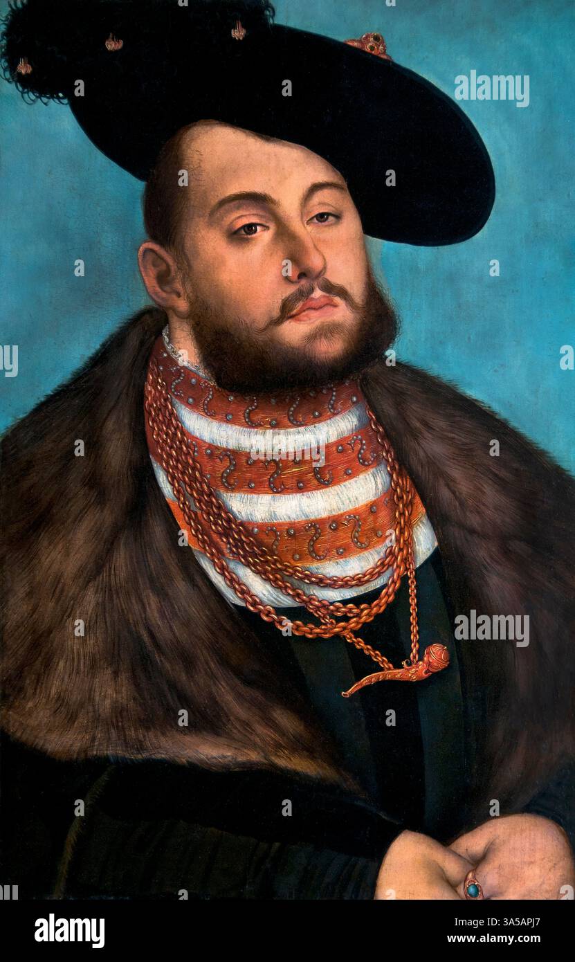 Frederick I the Wise ( John Frederick the Magnanimous ) 1503-1554 Lucas ...