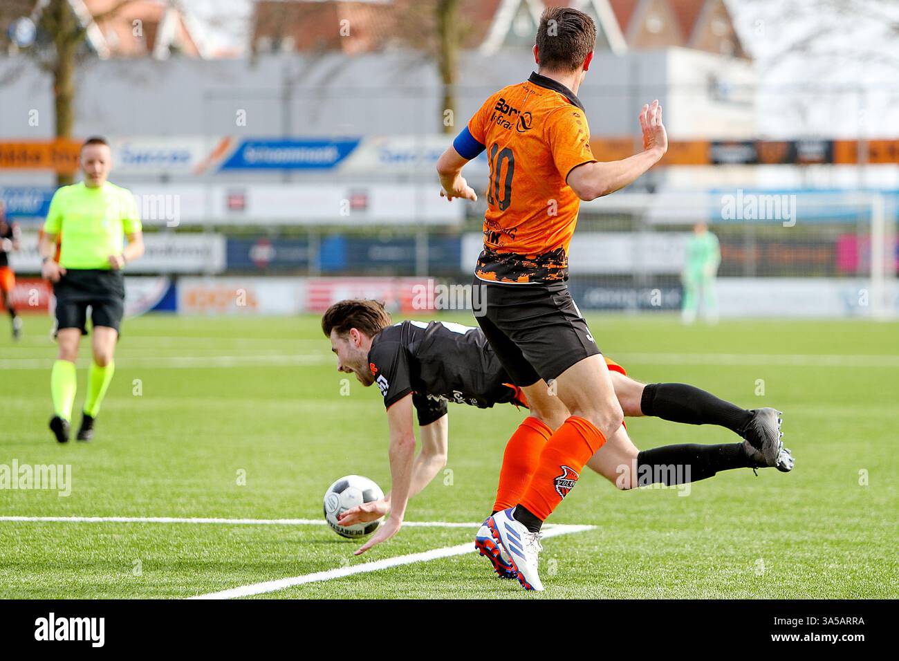 Volendam, Netherlands. 22nd Mar, 2025. VOLENDAM - 22-03-2025, Hein ...