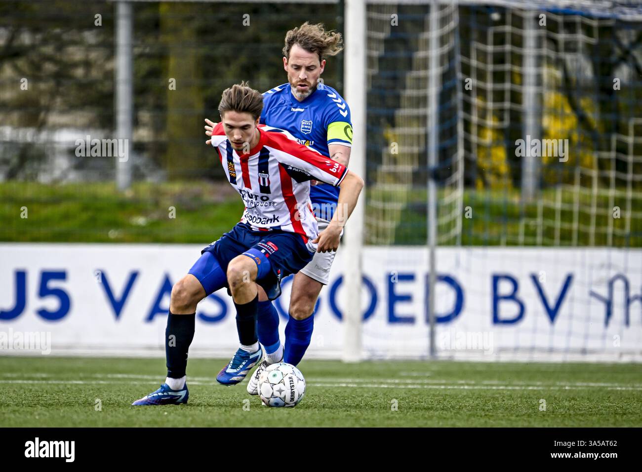 VEENENDAAL, 22-03-2025, Sportpark Panhuis, Dutch second division ...