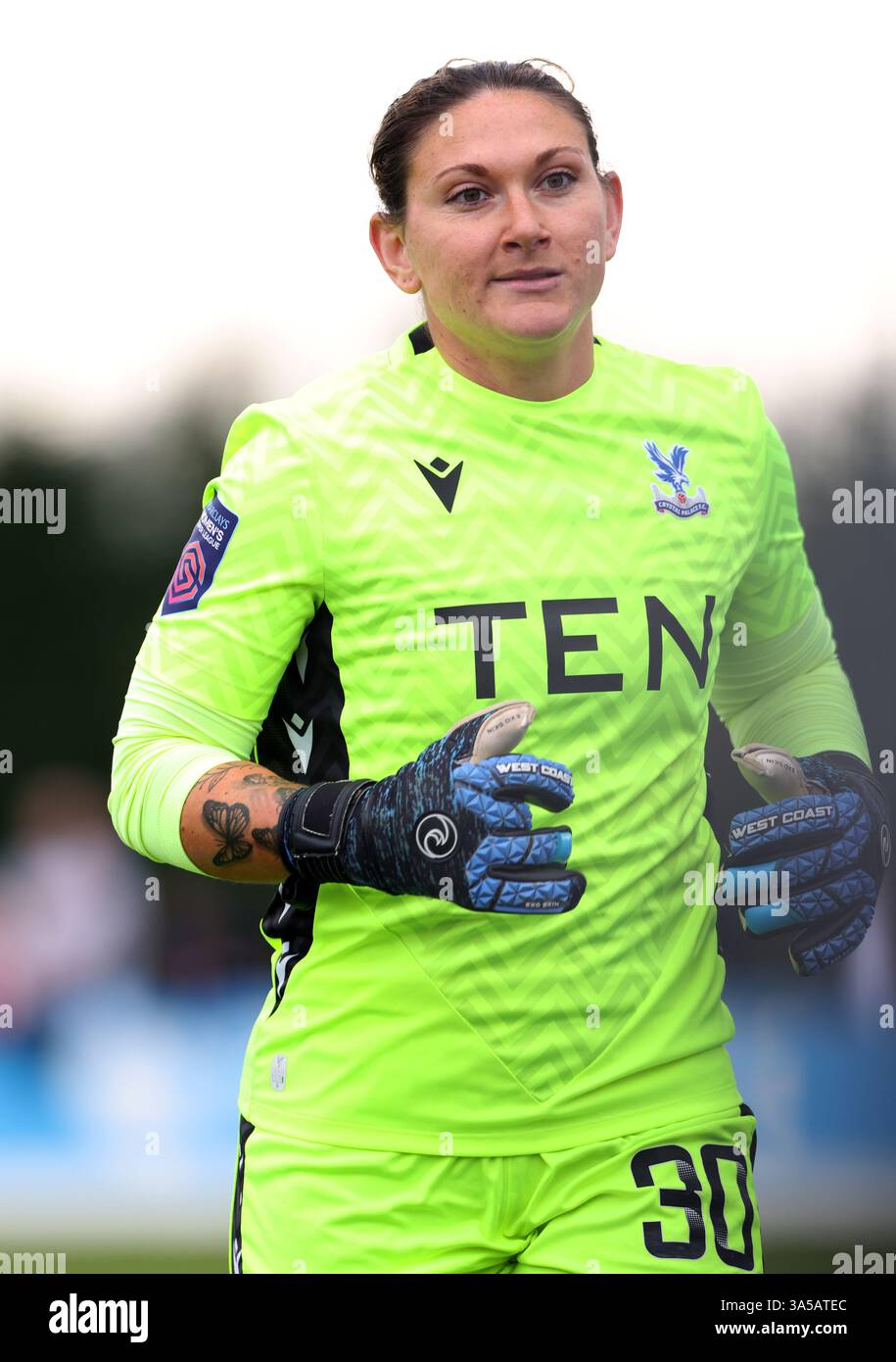 Crystal Palace goalkeeper Shae Yanez during the Barclays Women's Super ...