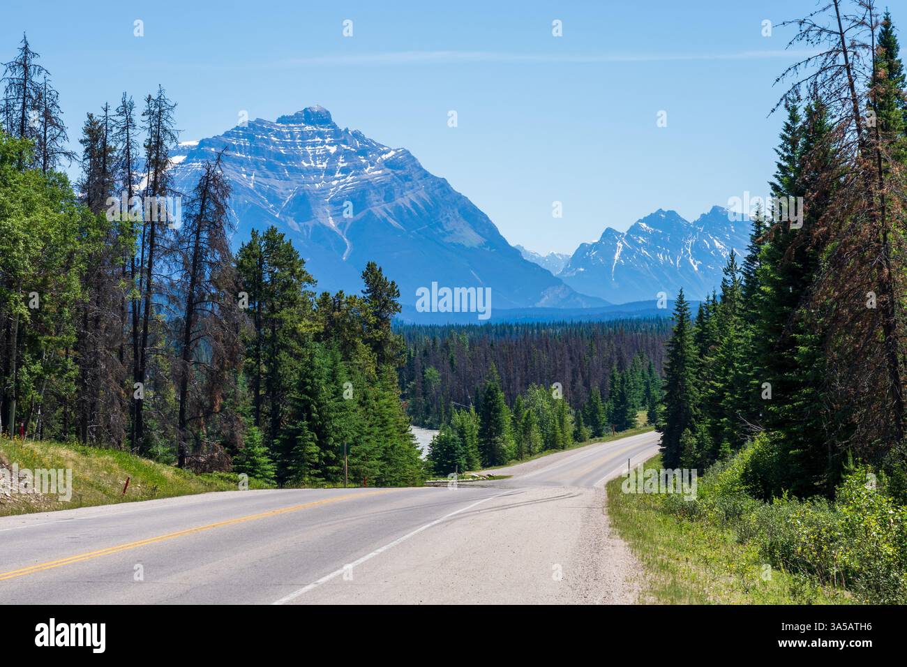 Icefields Parkway (Alberta Highway 93), Jasper National Park Scenic ...