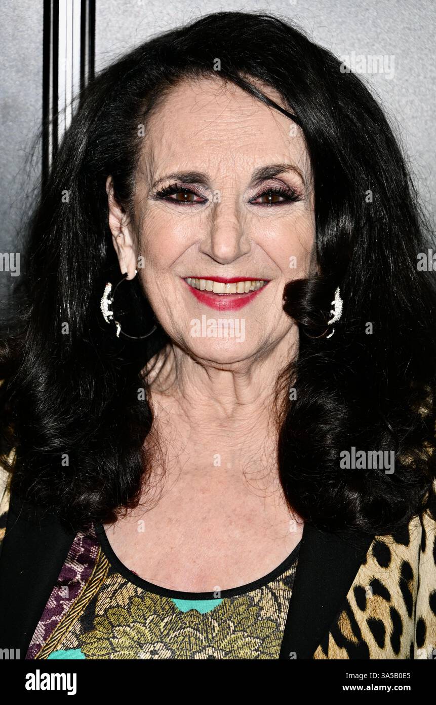 Lesley Joseph, Ideal Home Show 2025, Olympia, London, UK Stock Photo ...