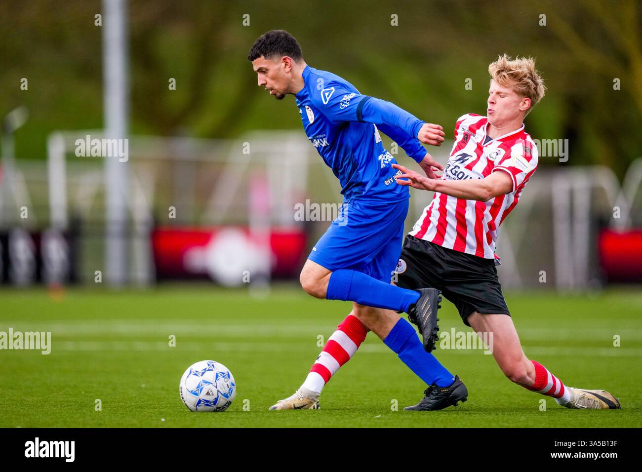 ROTTERDAM , 22-03-2025 , Sportcomplex Nieuw Terbregge , Season 2024 / 2025 , Football , Tweede ...