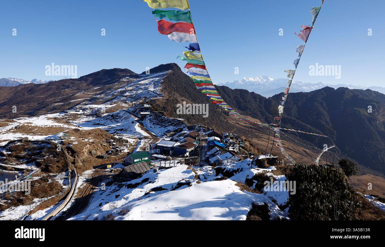 Gupha pokhari is famous for short trekking route and to see third ...