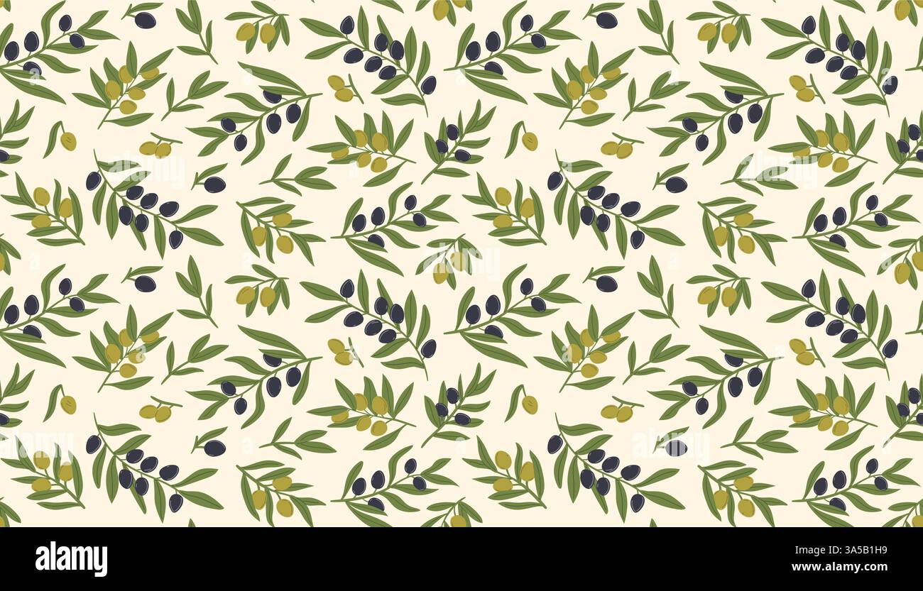 Olive organic oil fruits Stock Vector Images - Alamy