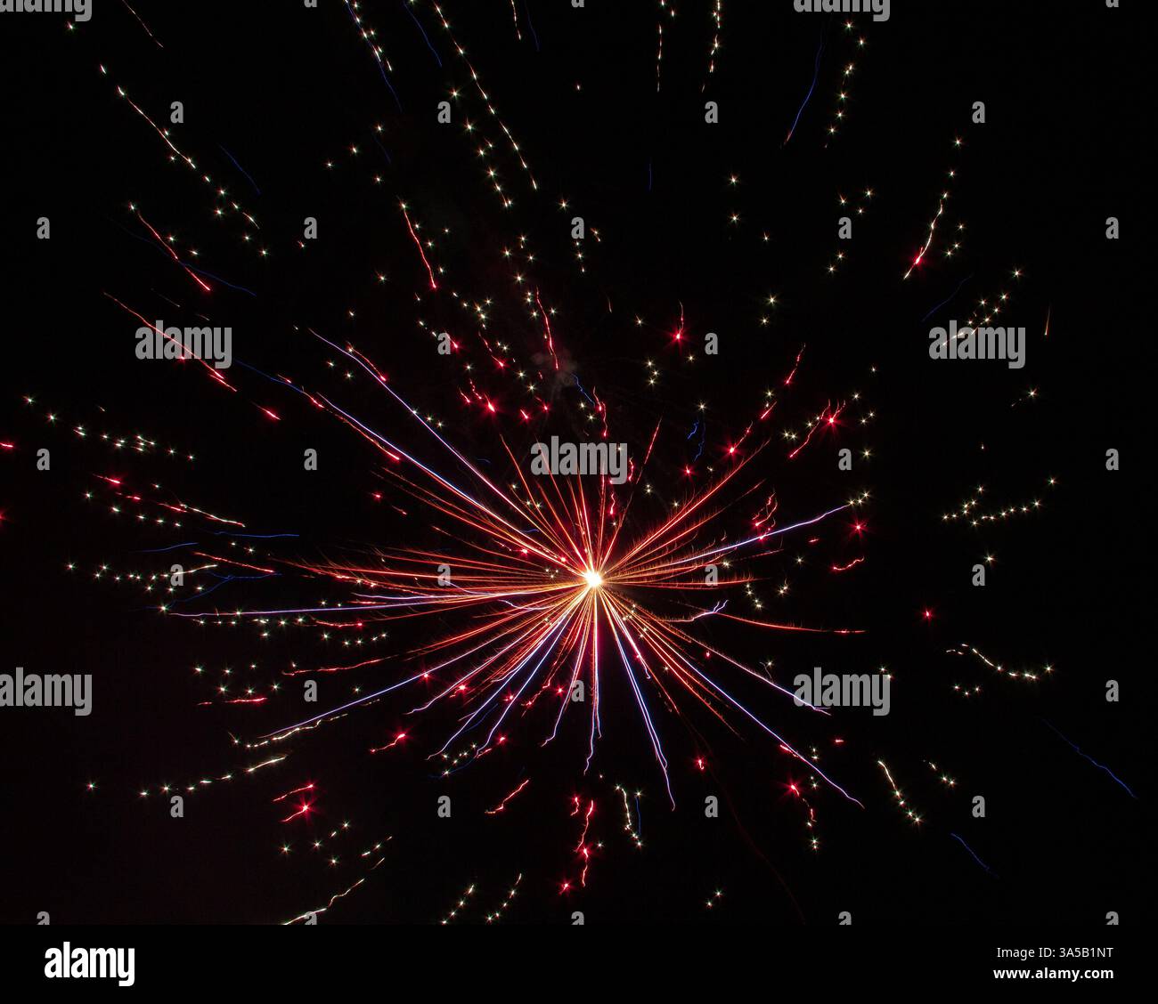 Lighting up the night with spectacular bursts of color and magic! 🎆 ...