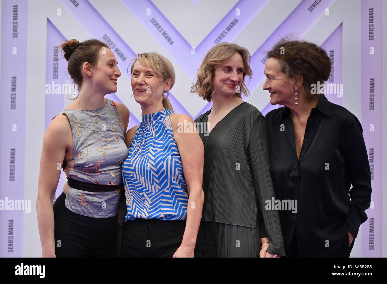 Alice Esther Bier Zanden, Anette Stovelbaek, Rikke Eberhardt Isen and ...