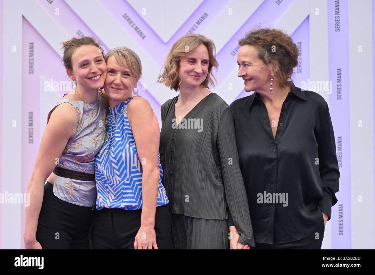 Lille, France. 22nd Mar, 2025. Alice Esther Bier Zanden, Anette ...
