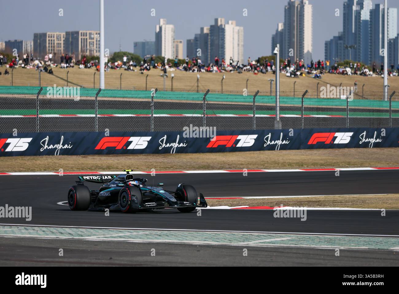 China, China. 22nd Mar, 2025. Andrea Kimi Antonelli (ITA) - Mercedes-AMG PETRONAS F1 Team ...
