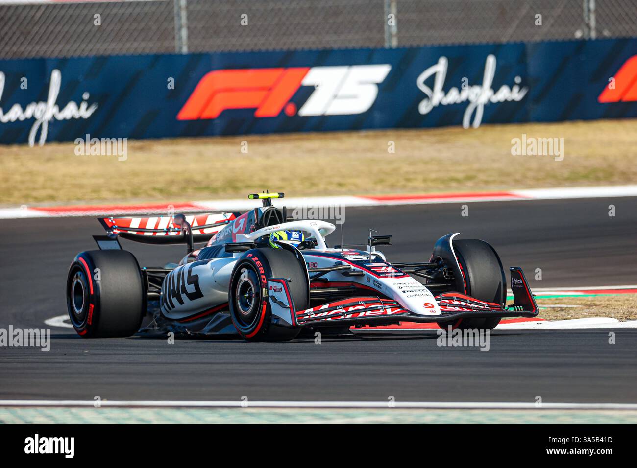 Oliver Bearman (GBR) - Haas F1 Team during F1 Grand Prix of CHINA at ...
