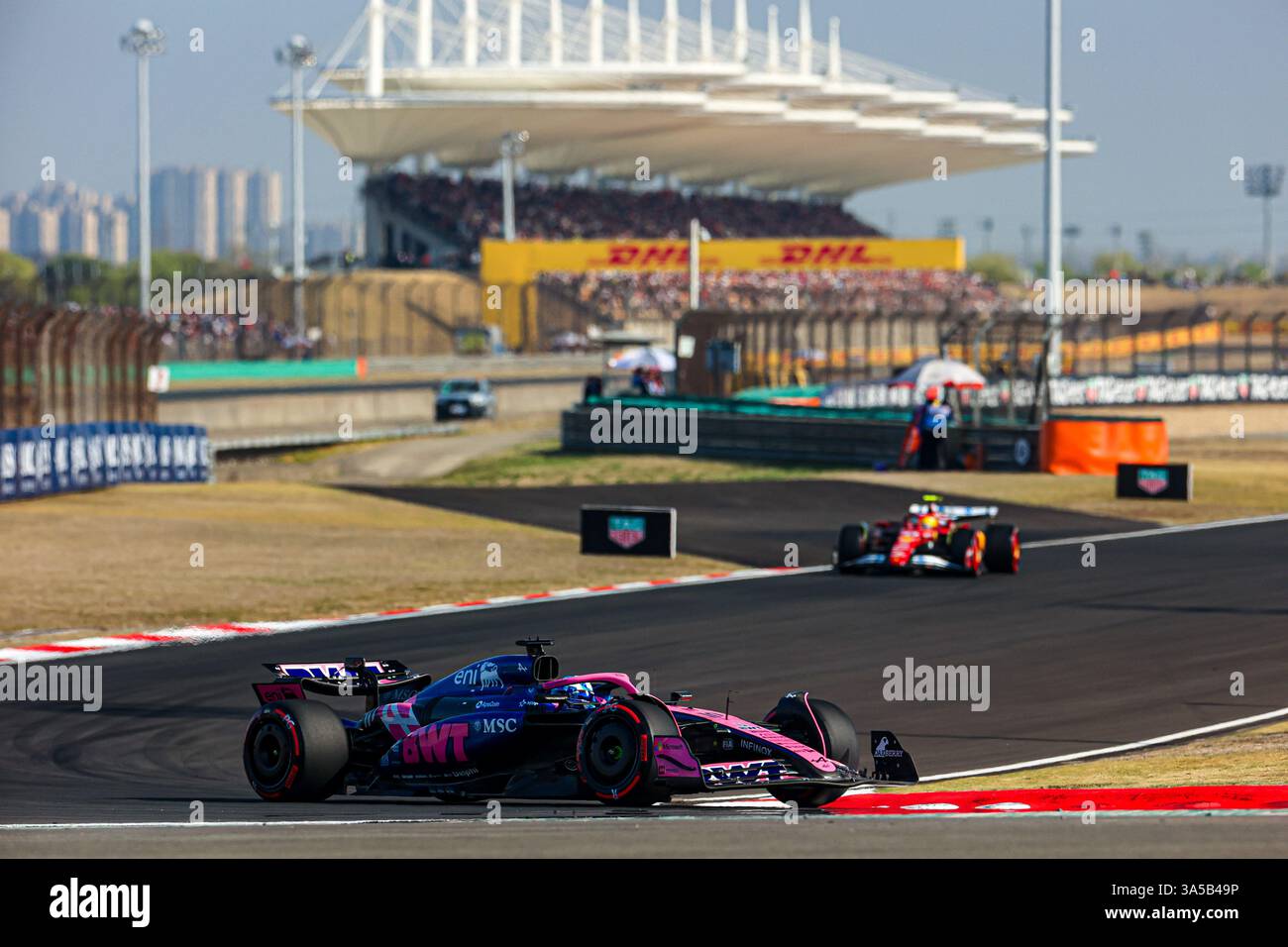 Pierre Gasly (FRA) - Alpine F1 Team - Alpine A525 - Renault during F1 ...
