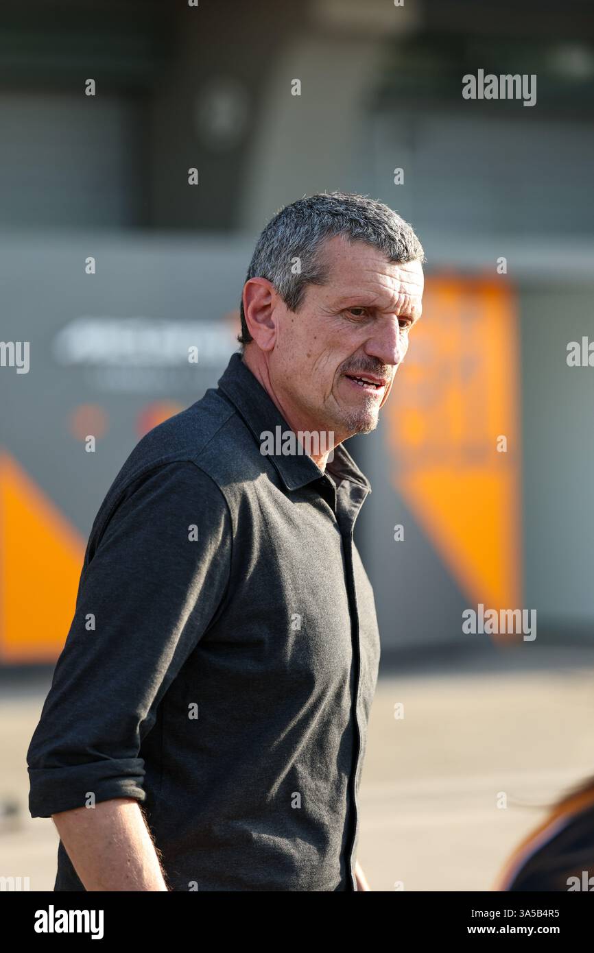 Guenter Steiner (ITA) Former Haas F1 team principal during F1 Grand ...